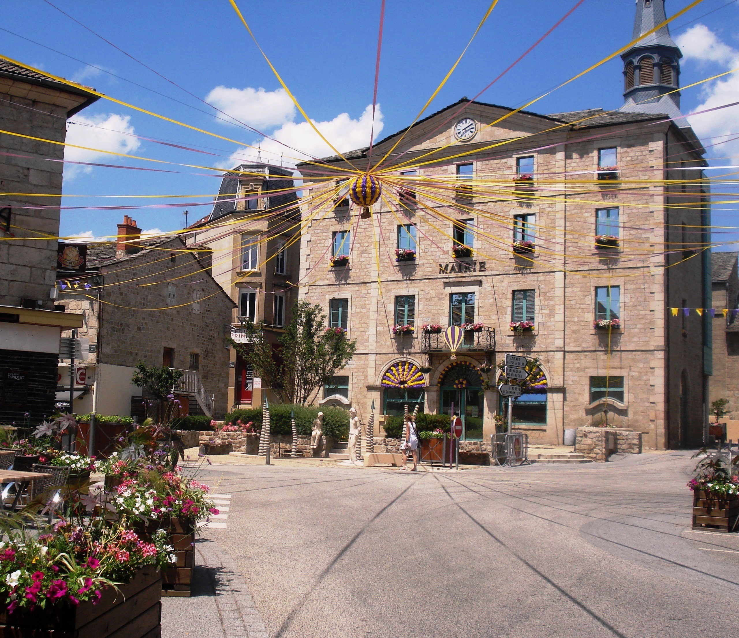 Tence - Communauté de Communes du Haut-Lignon